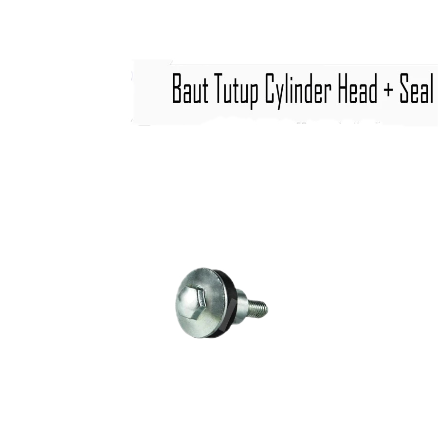 Jual 1 PCS BAUT BAUD TUTUP HEAD COVER MESIN / SILINDER HEAD / SEAL ...