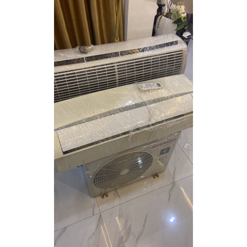 Jual Ac 1/2 pk - 1 pk second bekas sharp, panasonic, LG, bergaransi ...