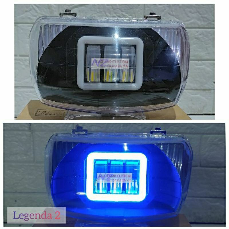 Jual lampu daymaker led honda Astrea legenda 2 set daymaker led ...