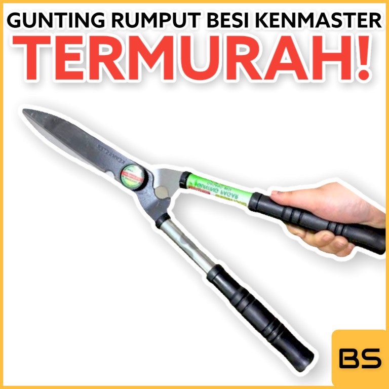 Jual DDQ554 PAKET LENGKAP KENMASTER Gunting Rumput Besar Gunting ...
