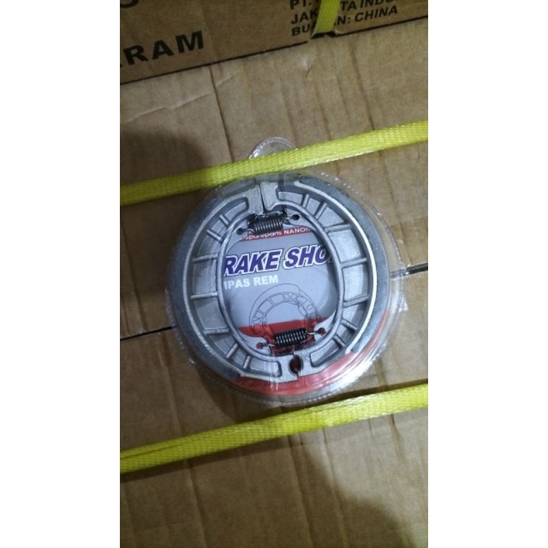 Jual KAMPAS REM TROMOL SUPRA, GRAND, KARISMA, SUPRA X 125, BLADE NSN ...