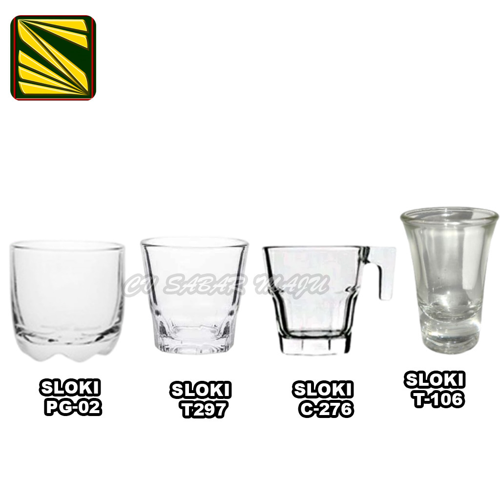 Jual Sloki Gelas Kecil, Gelas Shot / 6 Pcs | Shopee Indonesia