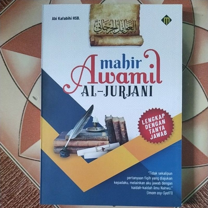 Jual Awamil Jurjanji (terjemah) | Shopee Indonesia