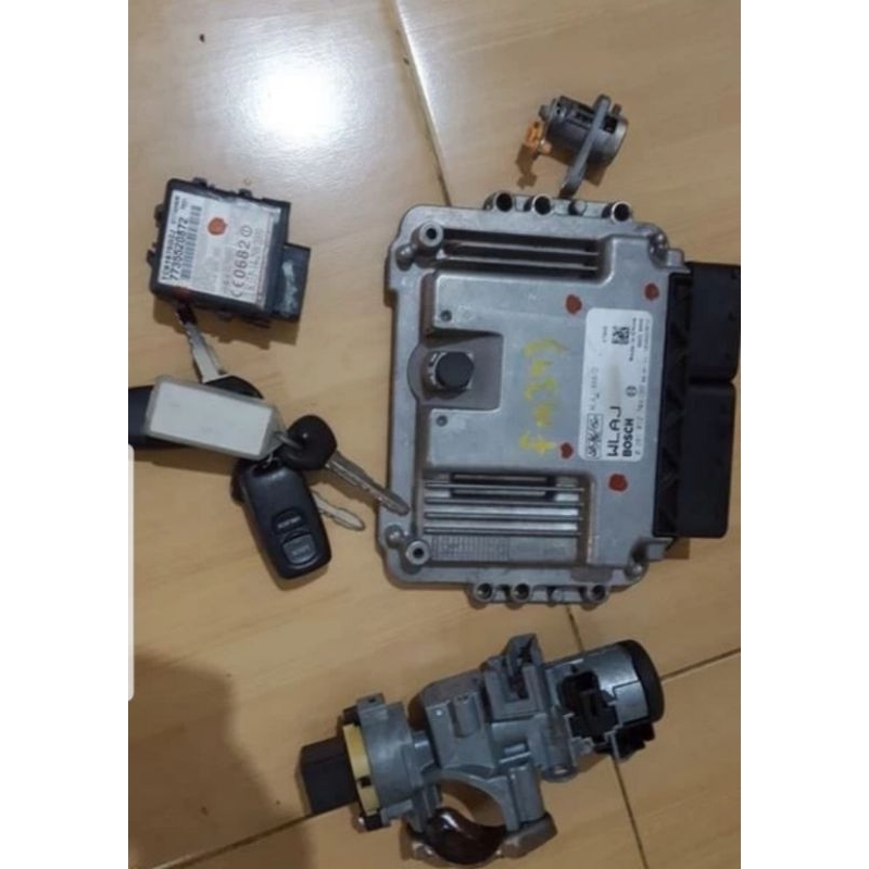 Jual Ecu Set Compete Ford Ranger 2.5 Manual | Shopee Indonesia