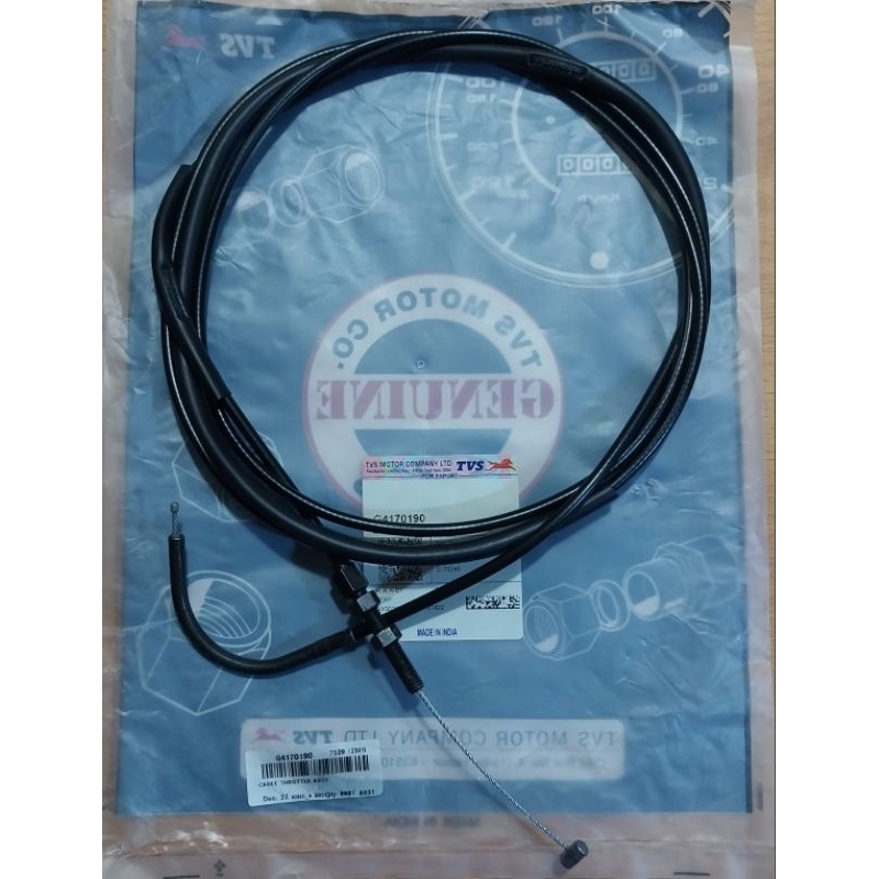 Jual Kabel Gas Bajaj Roda 3 TVS KING / TVS BOX / TVS PICK UP , ORIGINAL ...