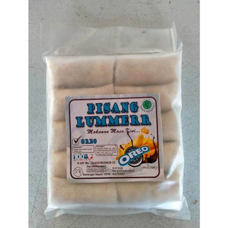 Jual PISANG LUMER OREO | Shopee Indonesia