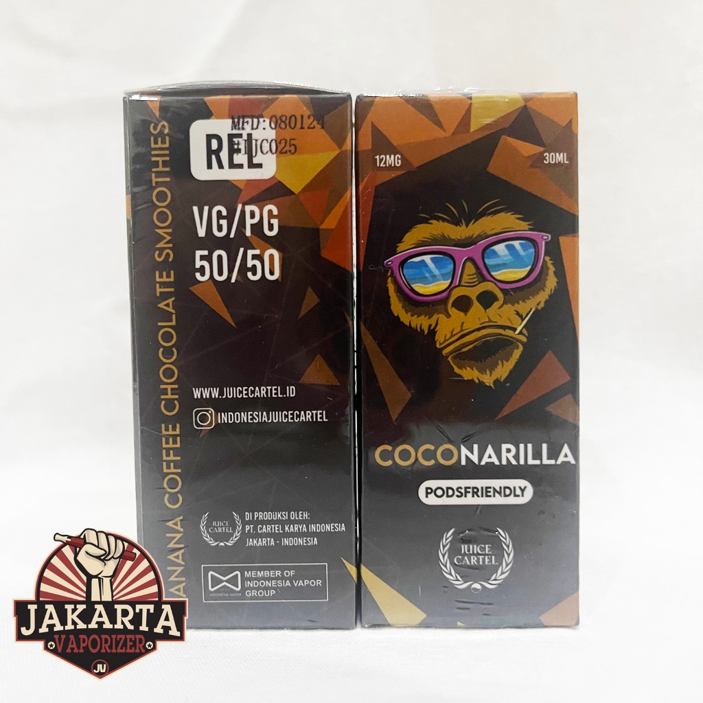Jual PODS FRIENDLY COCONARILLA 30ML 12MG BY HERO57 X INDONESIA JUICE ...