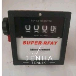 Jual Flowmeter Analog SUPER-RFAY 1 inch Meteran Solar Bensin Cairan ...