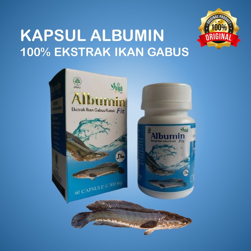 Jual Obat Luka Caesar - Ekstrak Ikan Gabus | Shopee Indonesia