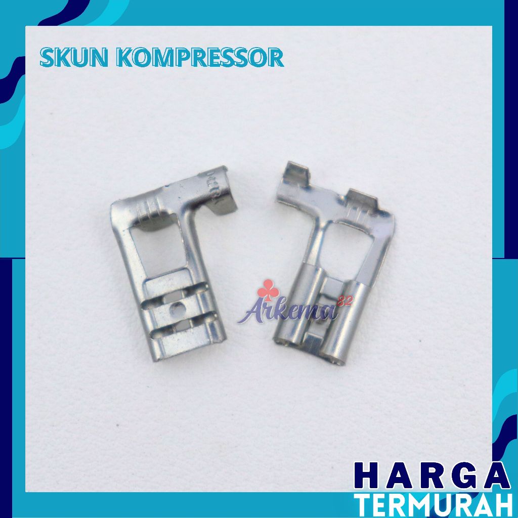 Jual SKUN SOCKET KOMPRESSOR AC / SKUN KONEKTOR GEPENG CEWEK / SKUN ...