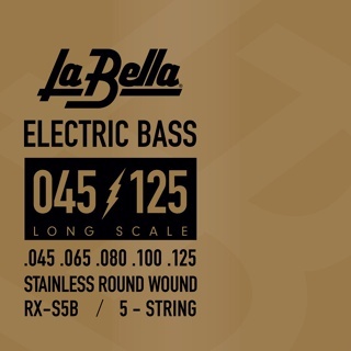 Jual Senar Bass 5 String La Bella RXS5B Stainless Round Wound Original ...