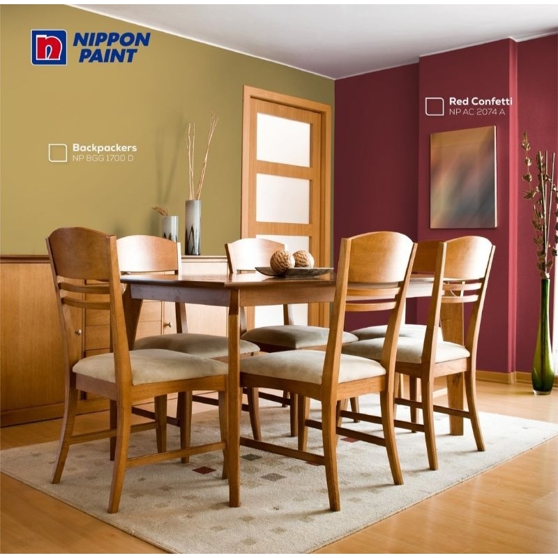 Jual Cat Tembok Vinilex Nippon Paint Interior Exterior / Cat Dinding ...