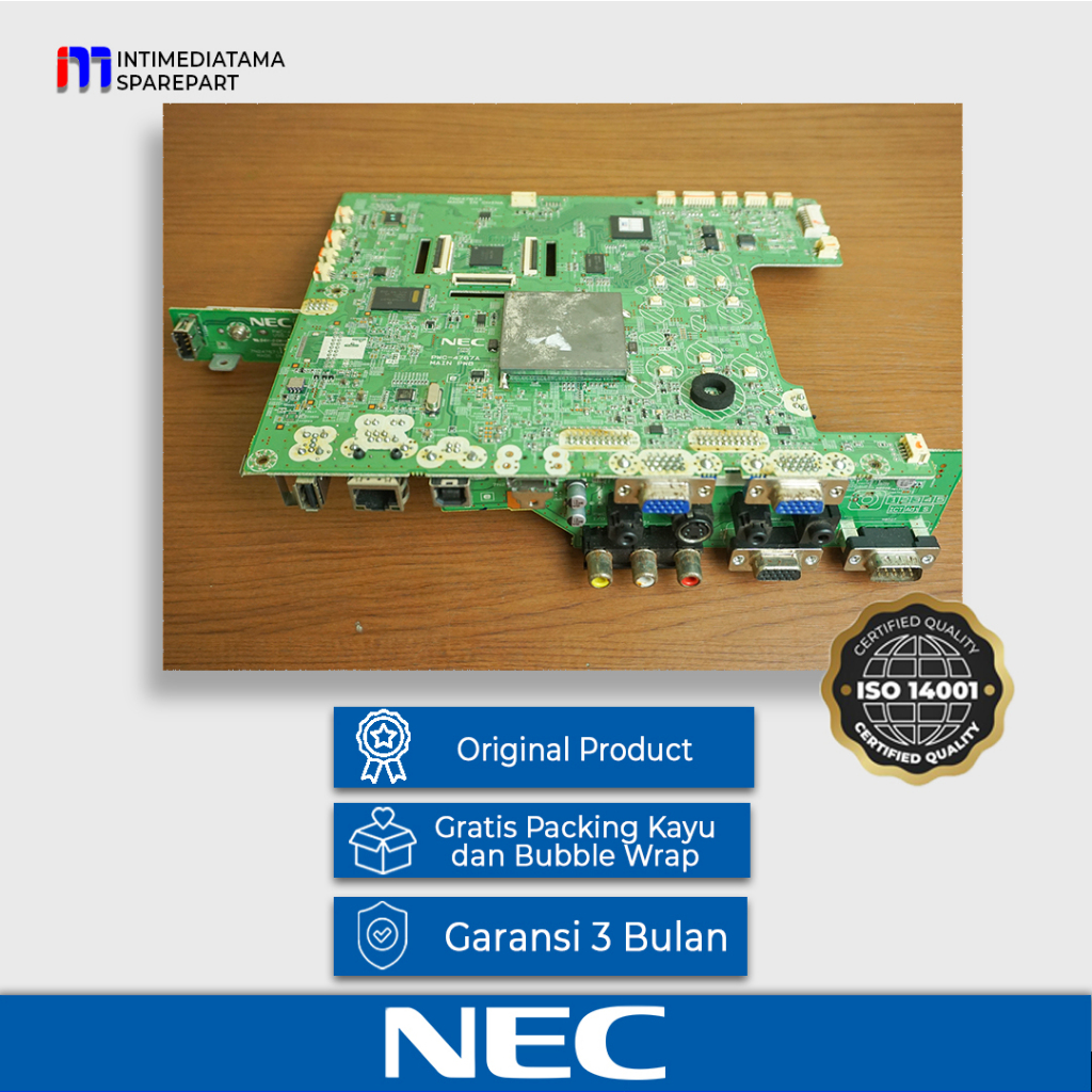 Jual Mainboard Proyektor NEC M420XG | Shopee Indonesia