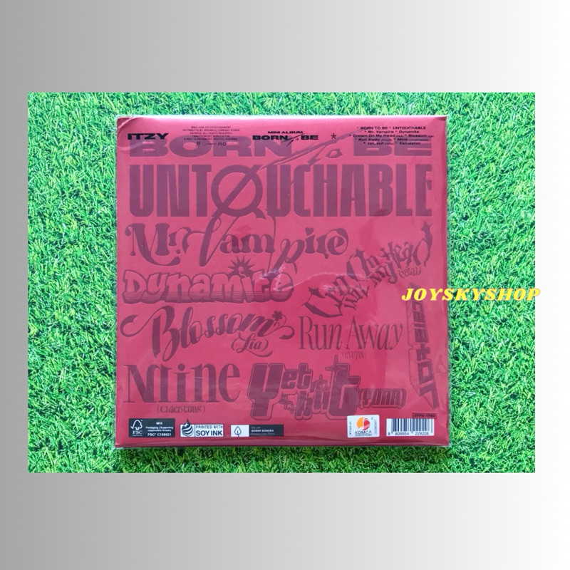 Jual ITZY - [BORN TO BE] (UNTOUCHABLE Ver.) (Special Edition) | Shopee Indonesia