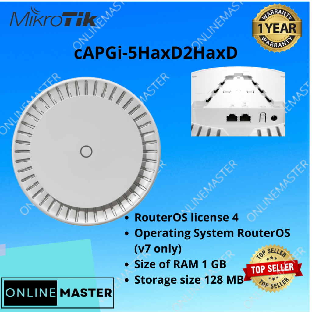 Jual Mikrotik cAPGi-5HaxD2HaxD cAP ax | Shopee Indonesia