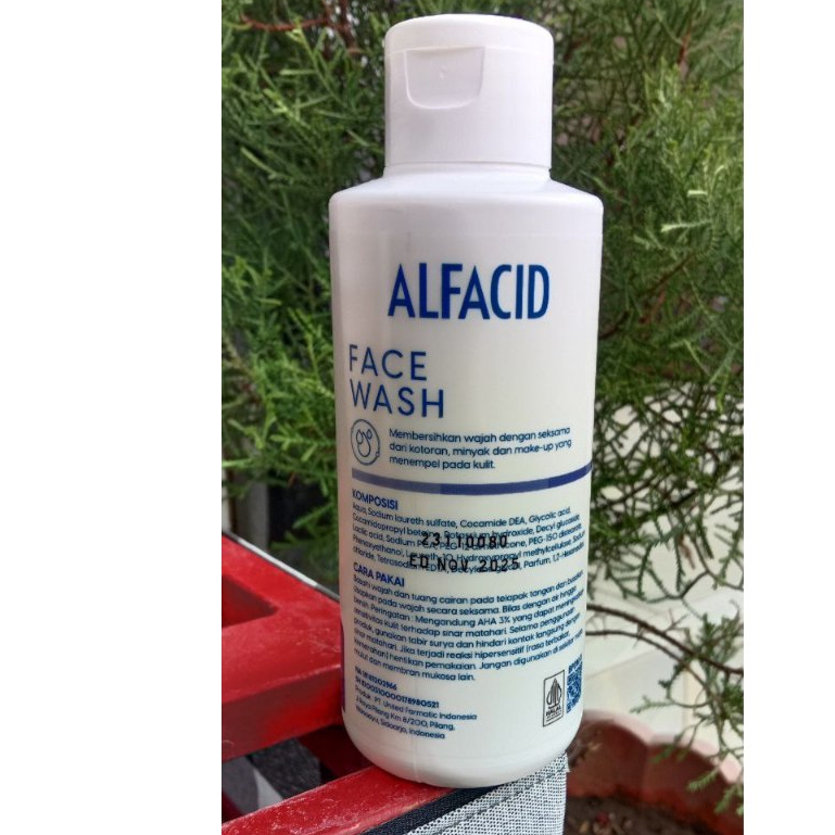 Jual Alfacid Face Wash Primaderma (Sabun Pemutih) | Shopee Indonesia