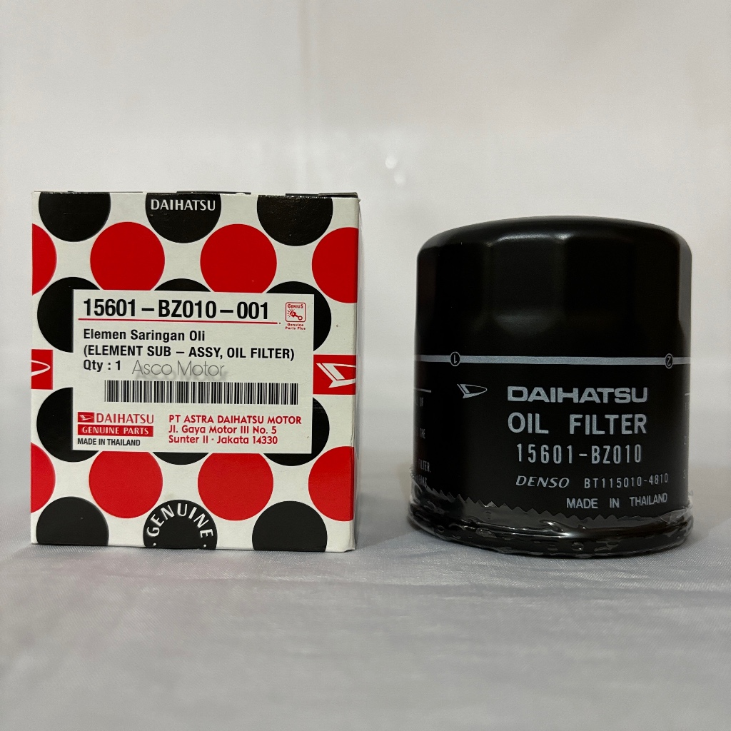 Jual Filter oli original Xenia, Avanza, Terios, Rush, Granmax, Luxio ...