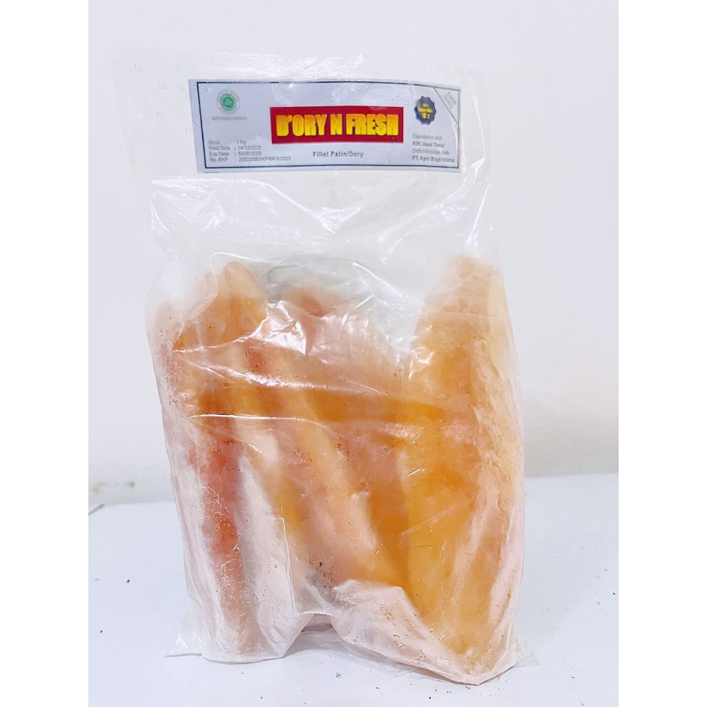 Jual Ikan Dori Fillet isi 5 Besar - Ikan Dori Fillet Mpasi - Dori ...