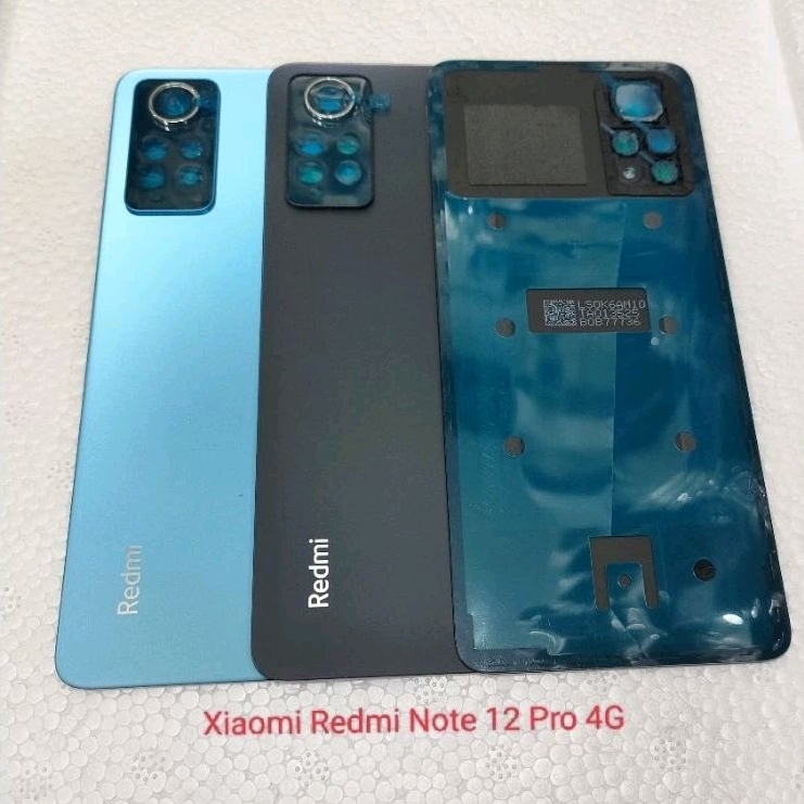 Jual Backdoor Back Casing Tutup Belakang Xiaomi Redmi Note 12 Pro 4G ...