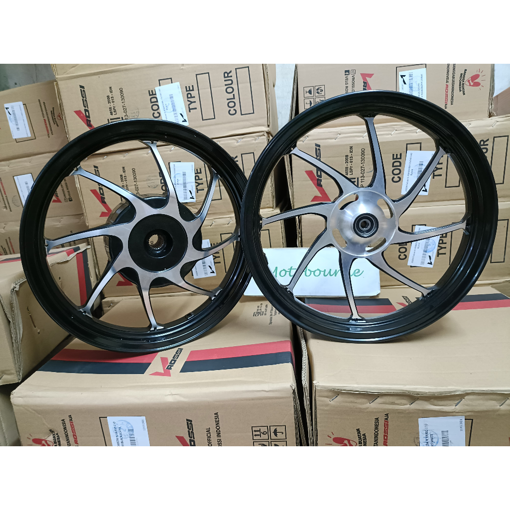 Jual Velg V-Rossi VENOM SHADOW VARIO125/150 RING14 | Shopee Indonesia