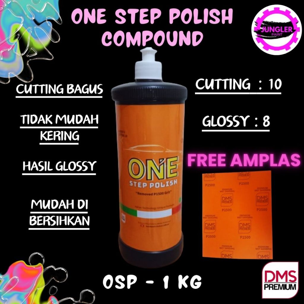 Jual COMPOUND WATERBASED ONE STEP POLISH 1KG | Shopee Indonesia