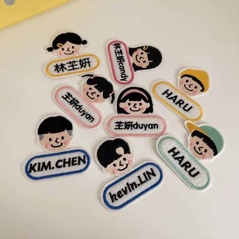 Jual Custom nama anak / Custom Bag Tag Anak / Luggage Tag Label / Name ...