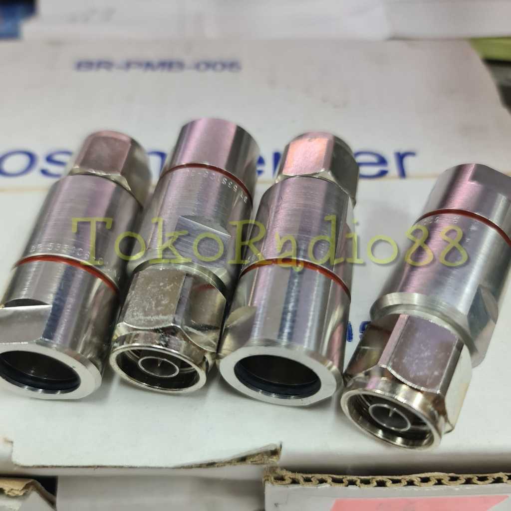 Jual CONNECTOR HELIAX LDF4 1/2 INCH KONEKTOR ROSENBERGER ORIGINAL TEBAL ...