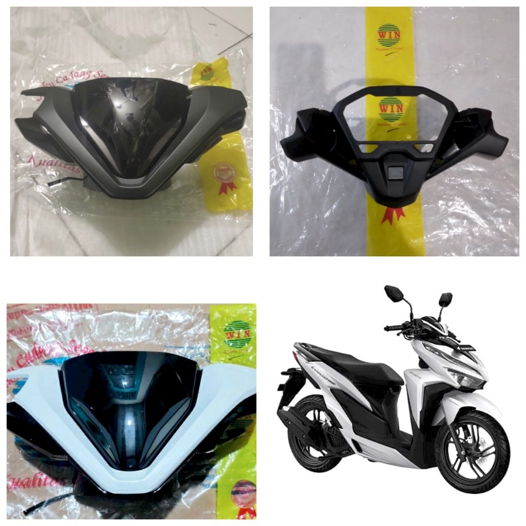 Jual Batok Depan / Belakang + Lis Vario 125 150 LED 2018 2019 2020 2021 ...