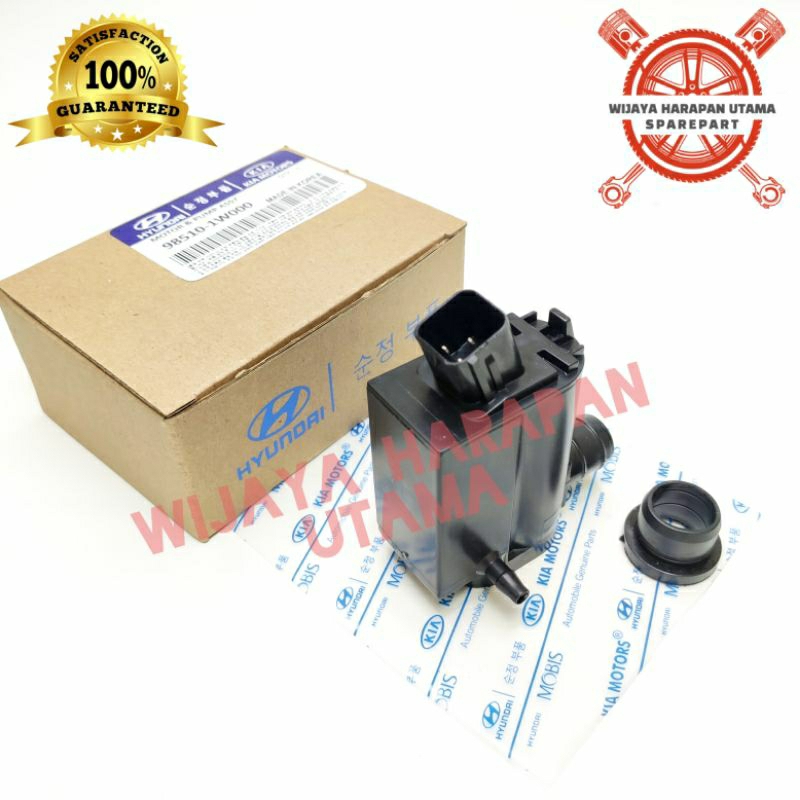 Jual Washer Pump Motor Pompa Air Wiper KIA All New Rio Carens Grand ...