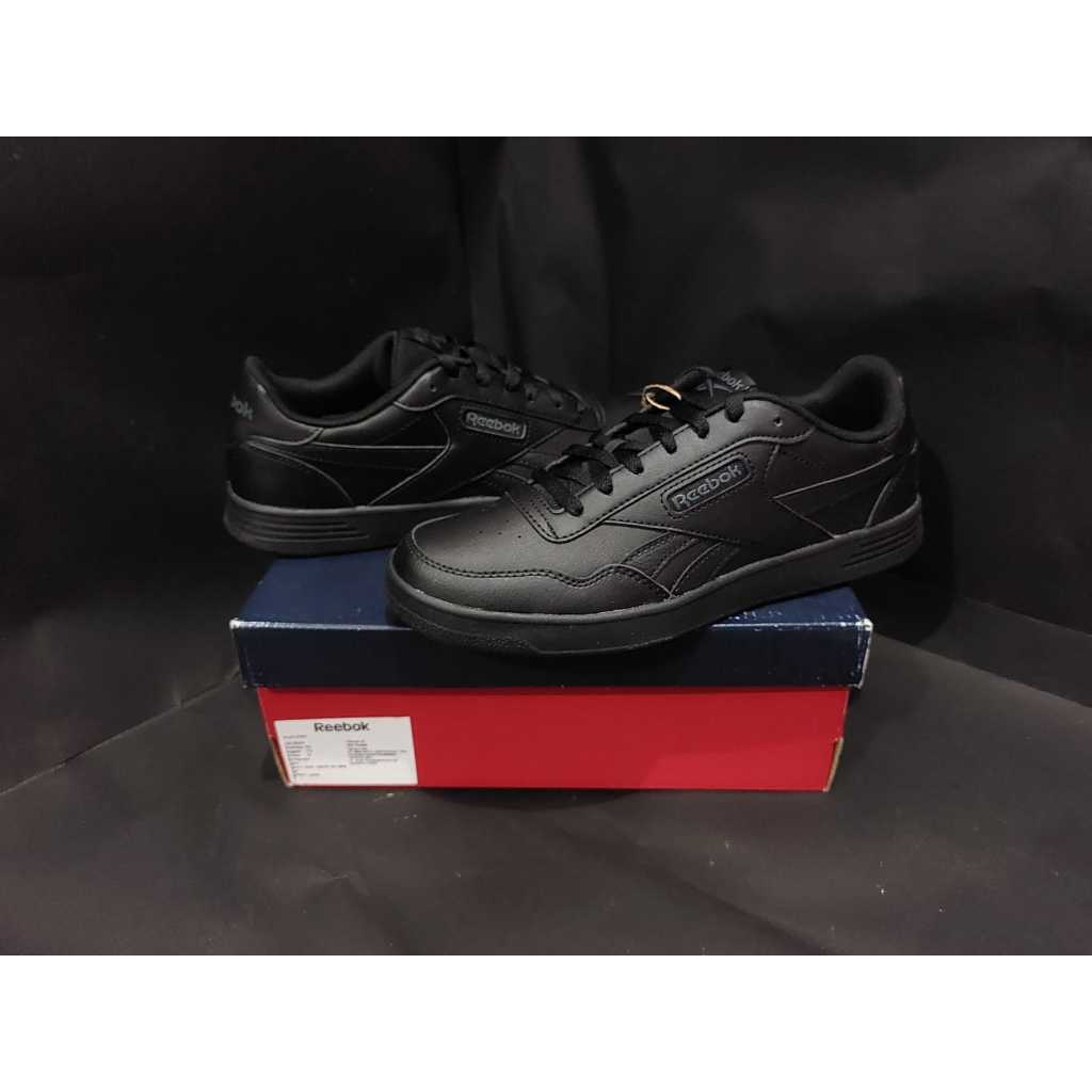 Jual Reebok COURT ADVANCE Unisex - Black/Black, Original resmi (kode ...