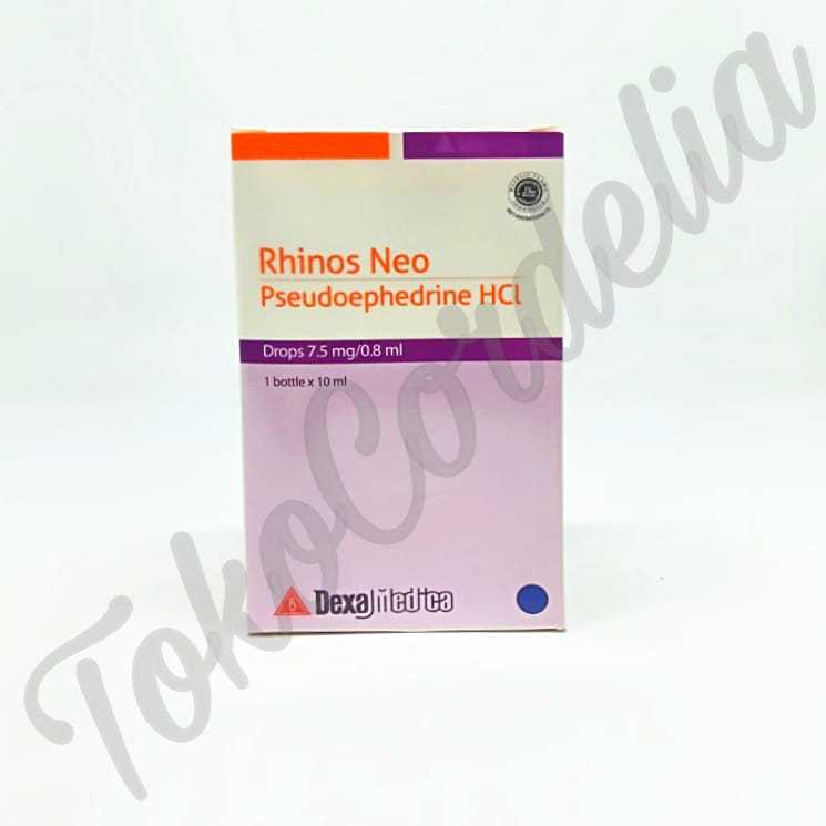 Jual Rhinos Neo Drop 10ml (Per - Botol) | Shopee Indonesia
