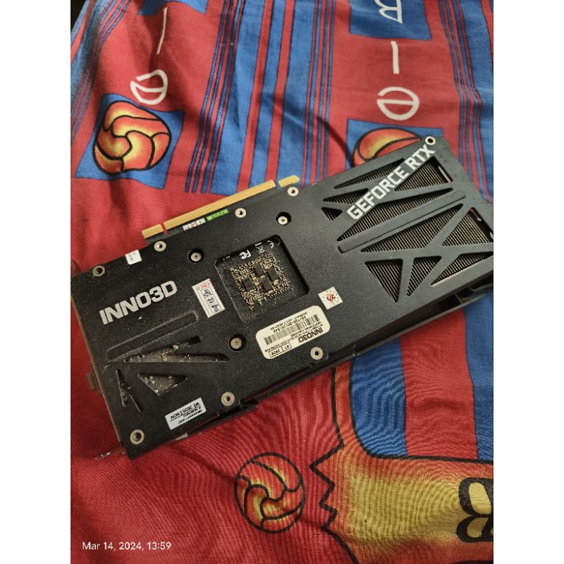 Jual Inno 3D RTX 3060 Ti Twin X2 OC 8GB GDDR6 | Shopee Indonesia