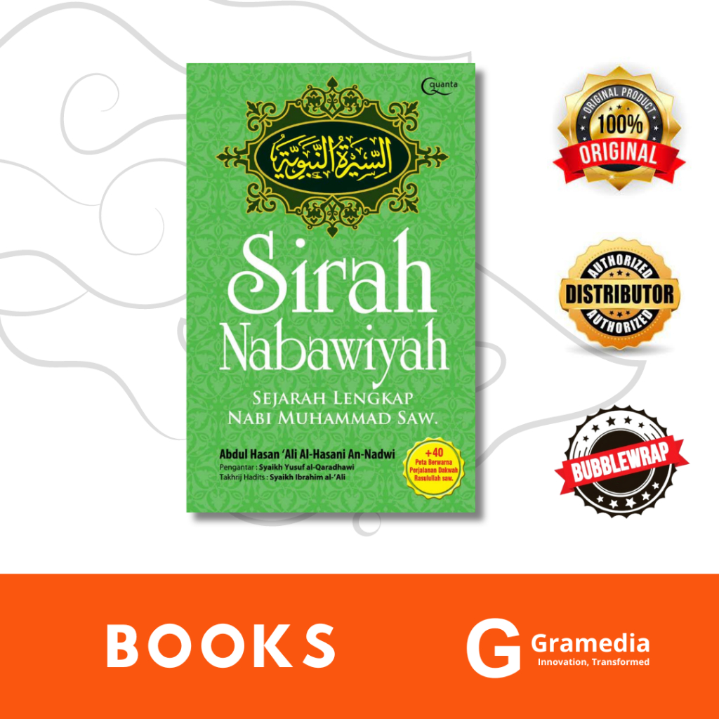 Jual Gramedia Sukabumi - Sirah Nabawiyyah - Sejarah Lengkap Nabi ...