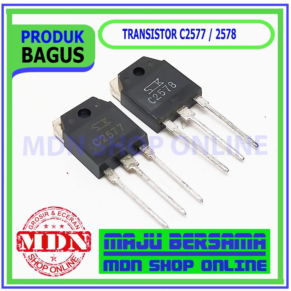 Jual Transistor NPN C2577 C2578 bagus | Shopee Indonesia