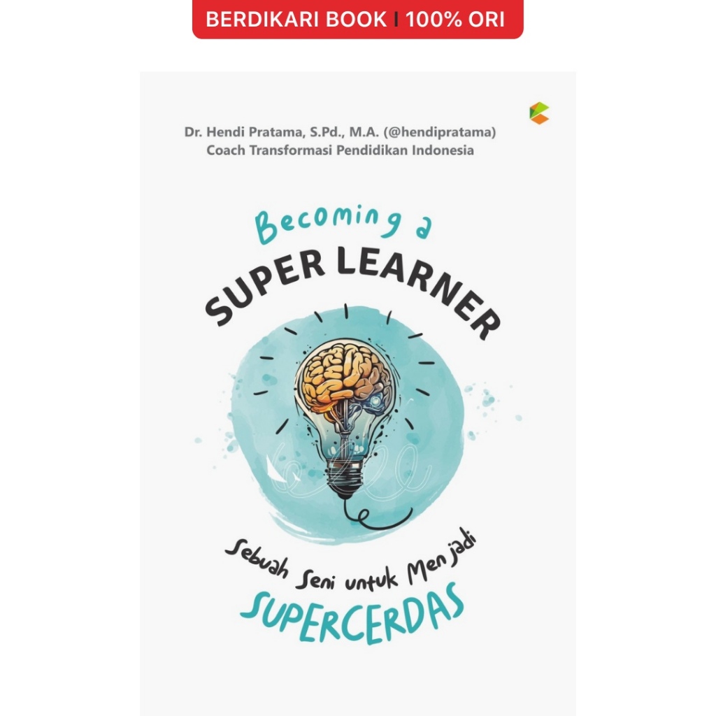 Jual Berdikari - Becoming a Super Learner - Cemerlang | Shopee Indonesia