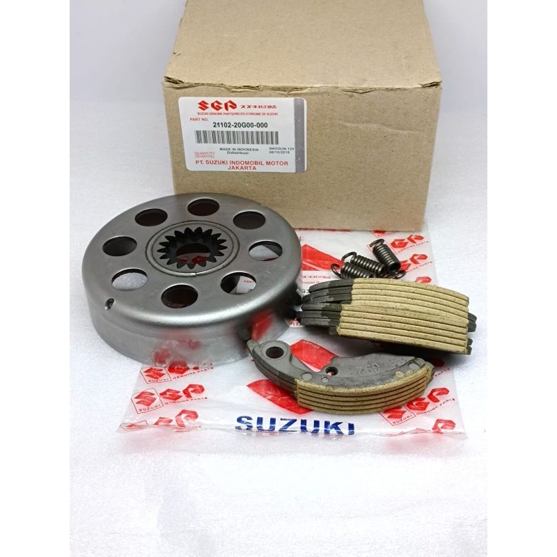 Jual MANGKOK GANDA+KAMPAS GANDA ONLY SUZUKI SHOGUN 110 R SHOGUN KEBO ORI | Shopee Indonesia