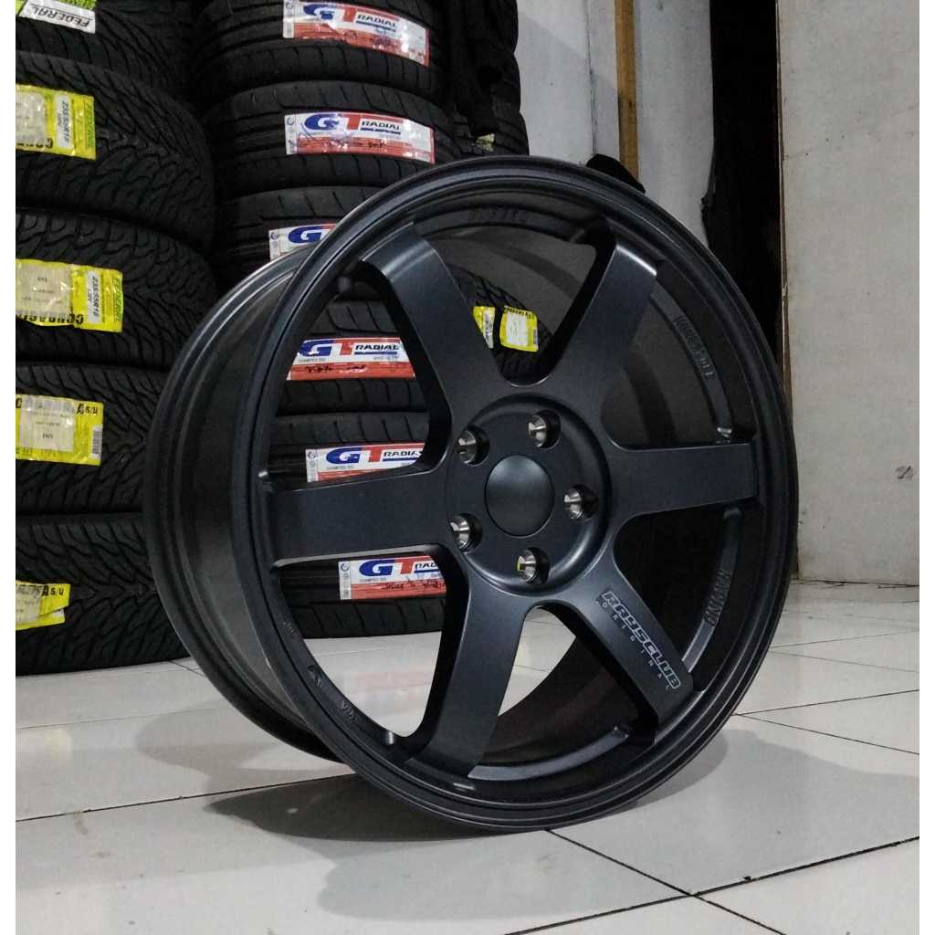 Jual velg ring 18 TE37 flow forming velg mobil innova,hrv,terios,xpander,rush | Shopee Indonesia