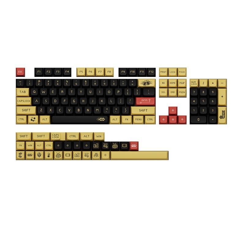 Jual XDA Keycaps Sublimation keycaps Keycaps PBT XDA Profile for More ...