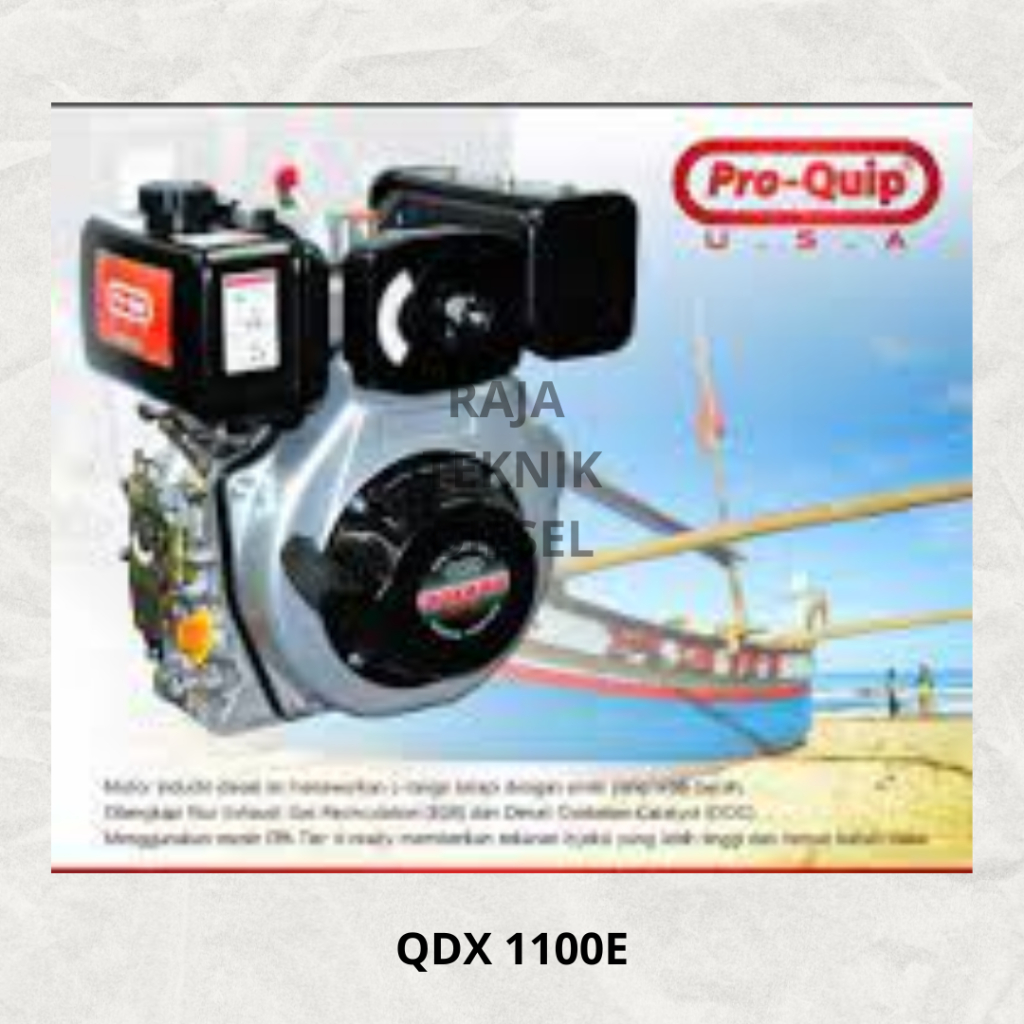 Jual Mesin Penggerak Diesel SERBA GUNA 28 HP QDX 1100 Solar Engine ...
