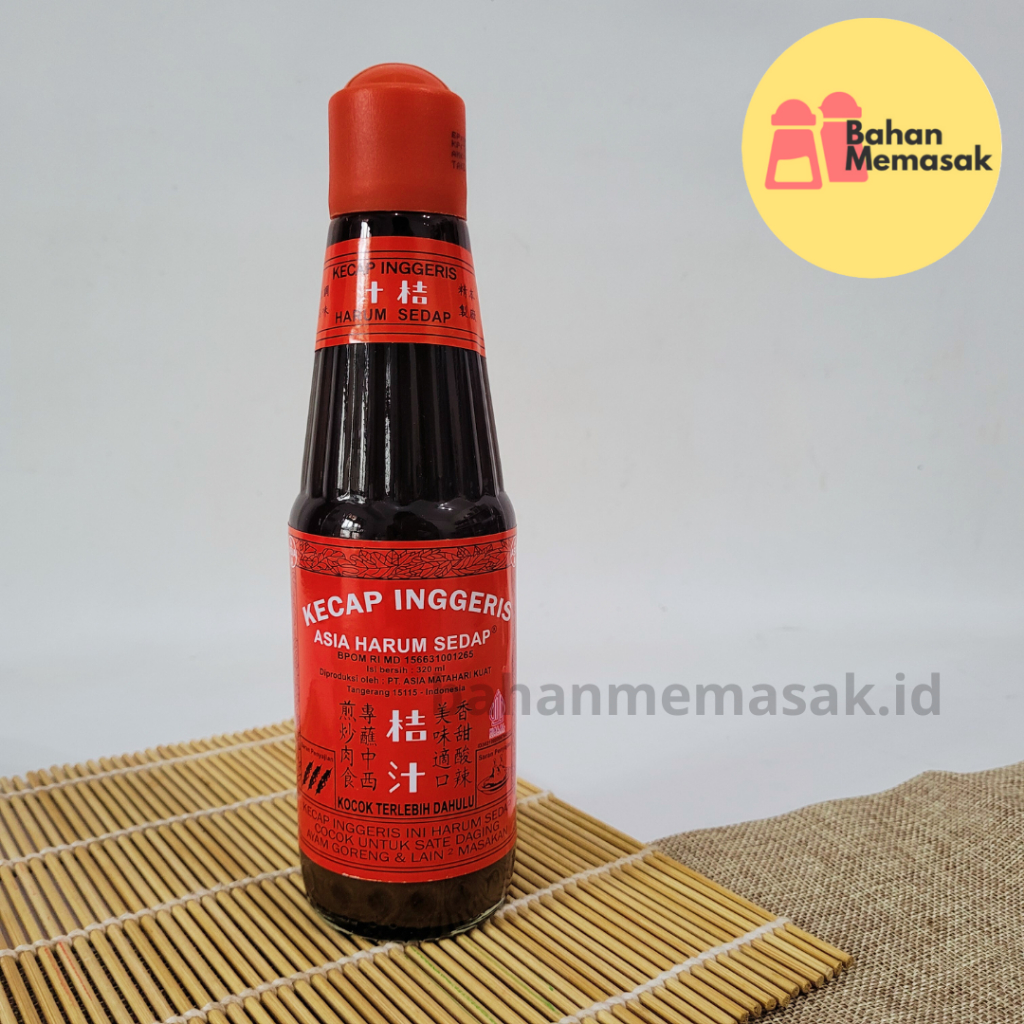 Jual Kecap Inggeris Asia Harum Sedap 320ml Halal BPOM | Shopee Indonesia