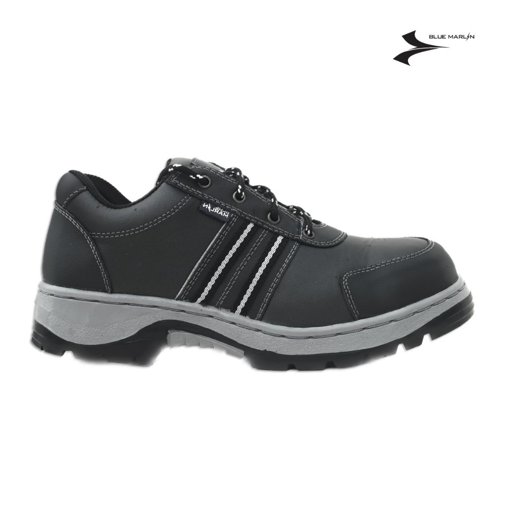 Jual Sepatu Safety Shoes septi original Blue Marlin OX SNI | Shopee ...