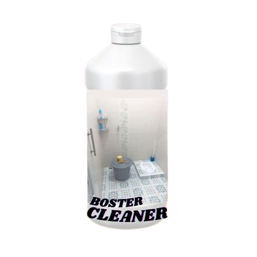 Jual BOSTER Cleaner Pembersih Kerak Toilet Kamar Mandi WC 1 LITER ...