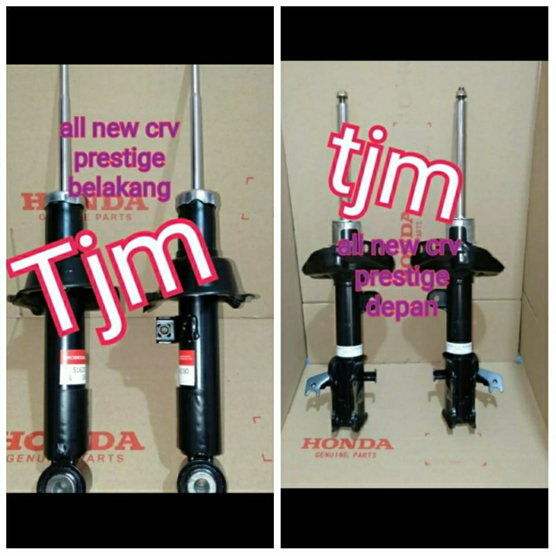 Jual Shockbreaker shock absorber Honda all new CRV gen 4 prestige depan belakang original ...