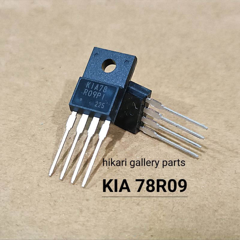 Jual Transistor KIA 78R09 Tr KIA 78r09 4pin / Transistor KIA78 R09 7809 ...