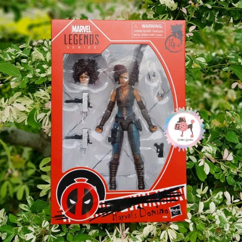 Jual Marvel Legends Series X Men Marvel Domino Action Figure | Shopee ...