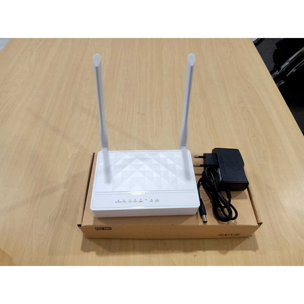 Jual MODEM ONI XPON R2 1GE 1FE WIFI 2,4G 5DBI BARU | Shopee Indonesia