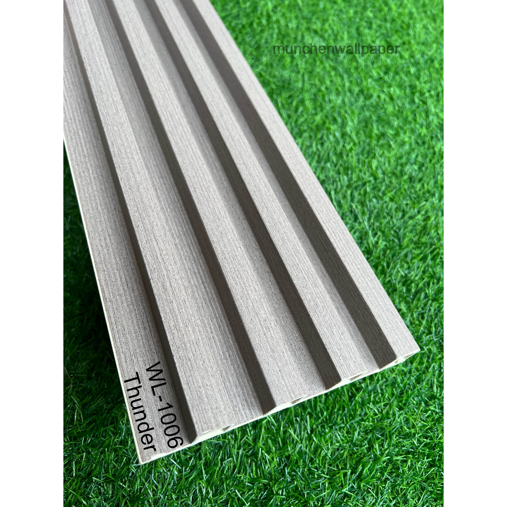 Jual Wood Panel WPC / Wall Panel PVC / Kisi Kisi Kayu / Dinding Motif ...