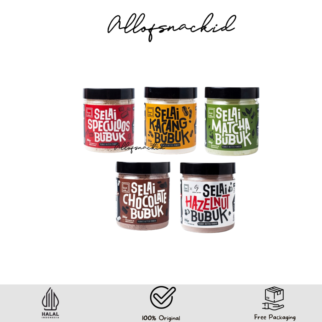 Jual Lean Lab - Selai Kacang / Spread Powder - 1/3PB Original ...