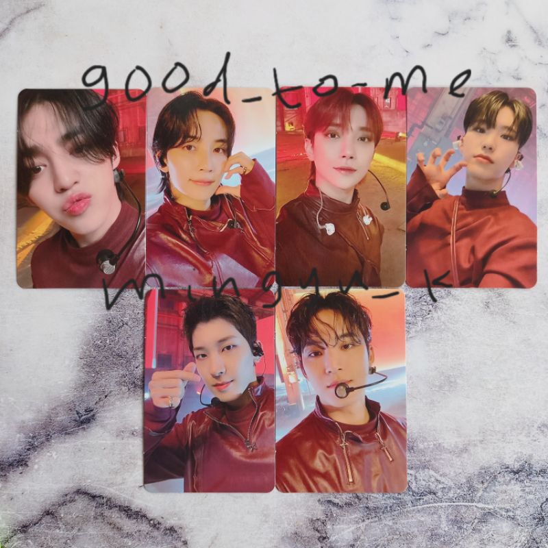 Jual [ READY INA || FREE PC/MERCH OFFICIAL ] SEVENTEEN PC — FML POB FS YIZHIYU C CARAT VERSION ...