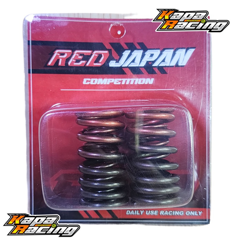 Jual Per Klep Tiger GL CB Red Japan Kompetisi Per Klep Tiger Racing ...